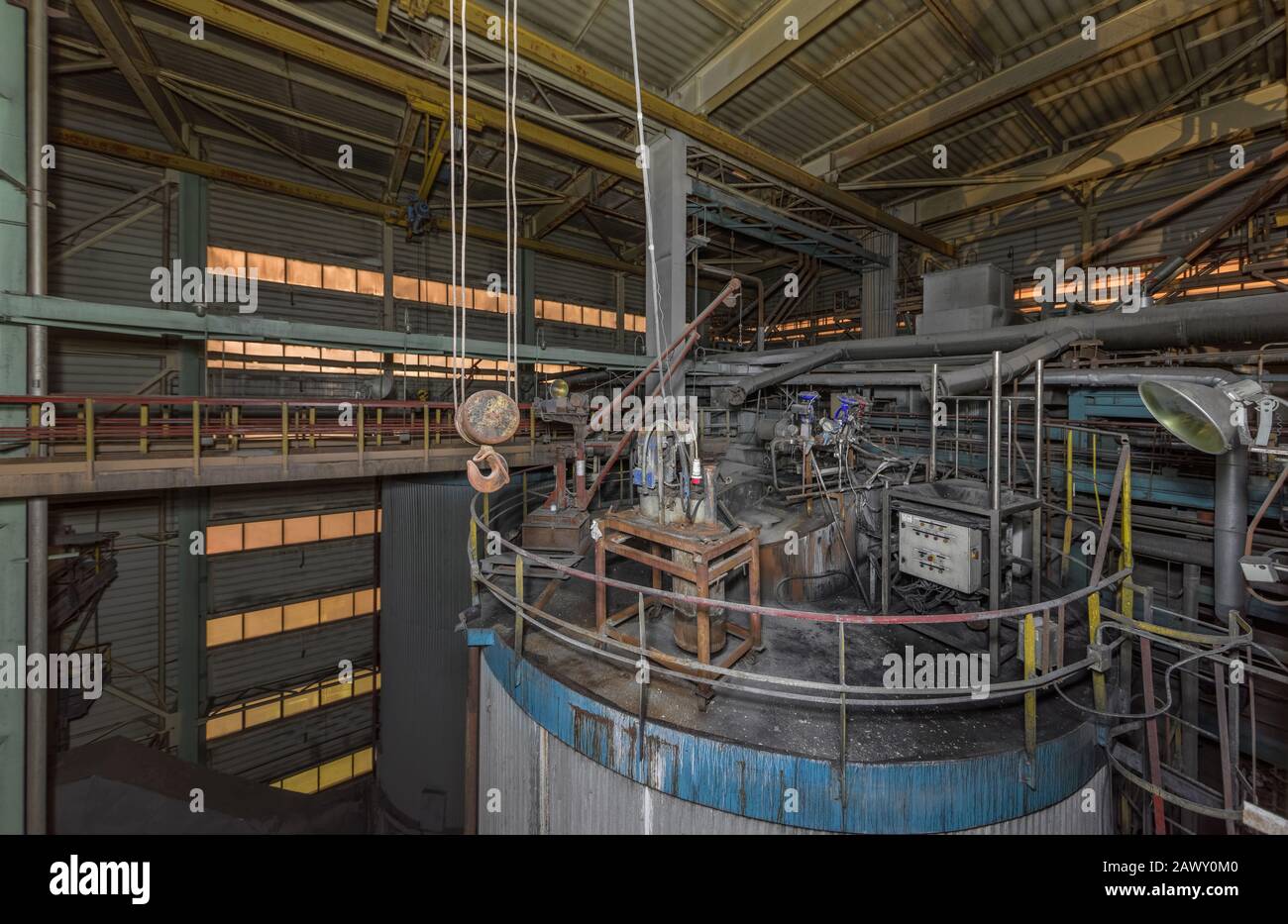 Incinerator plant hi-res stock photography and images - Alamy