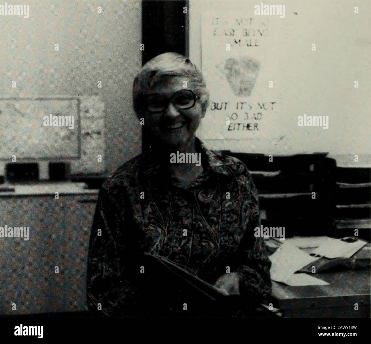 U and I . Pat Bandy was curriculum lab secretary.. June Mank kept our ...