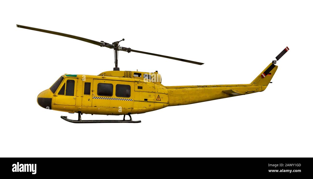Yellow chopper hi-res stock photography and images - Alamy