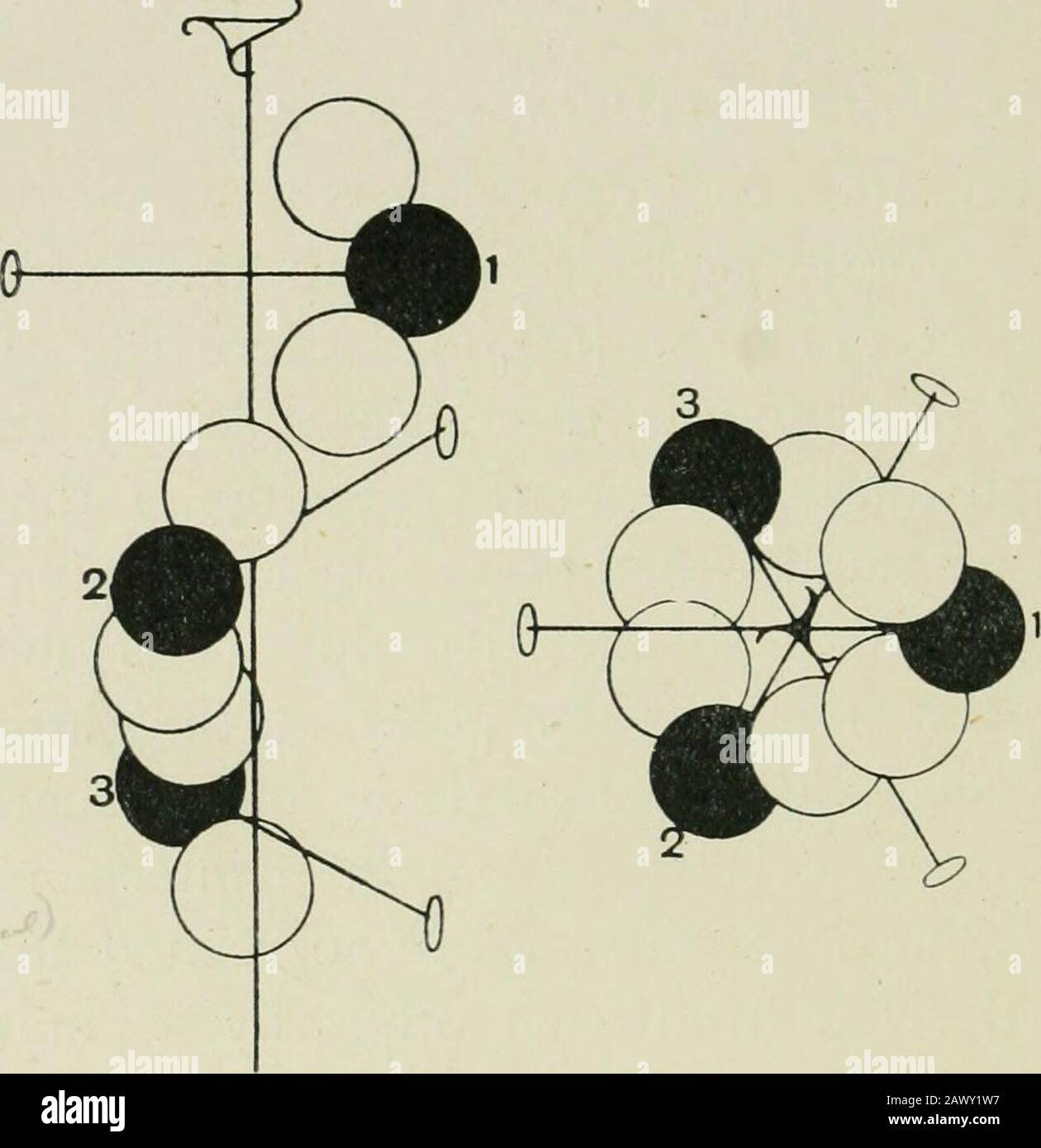 Trigonal crystal structure hi-res stock photography and images - Alamy
