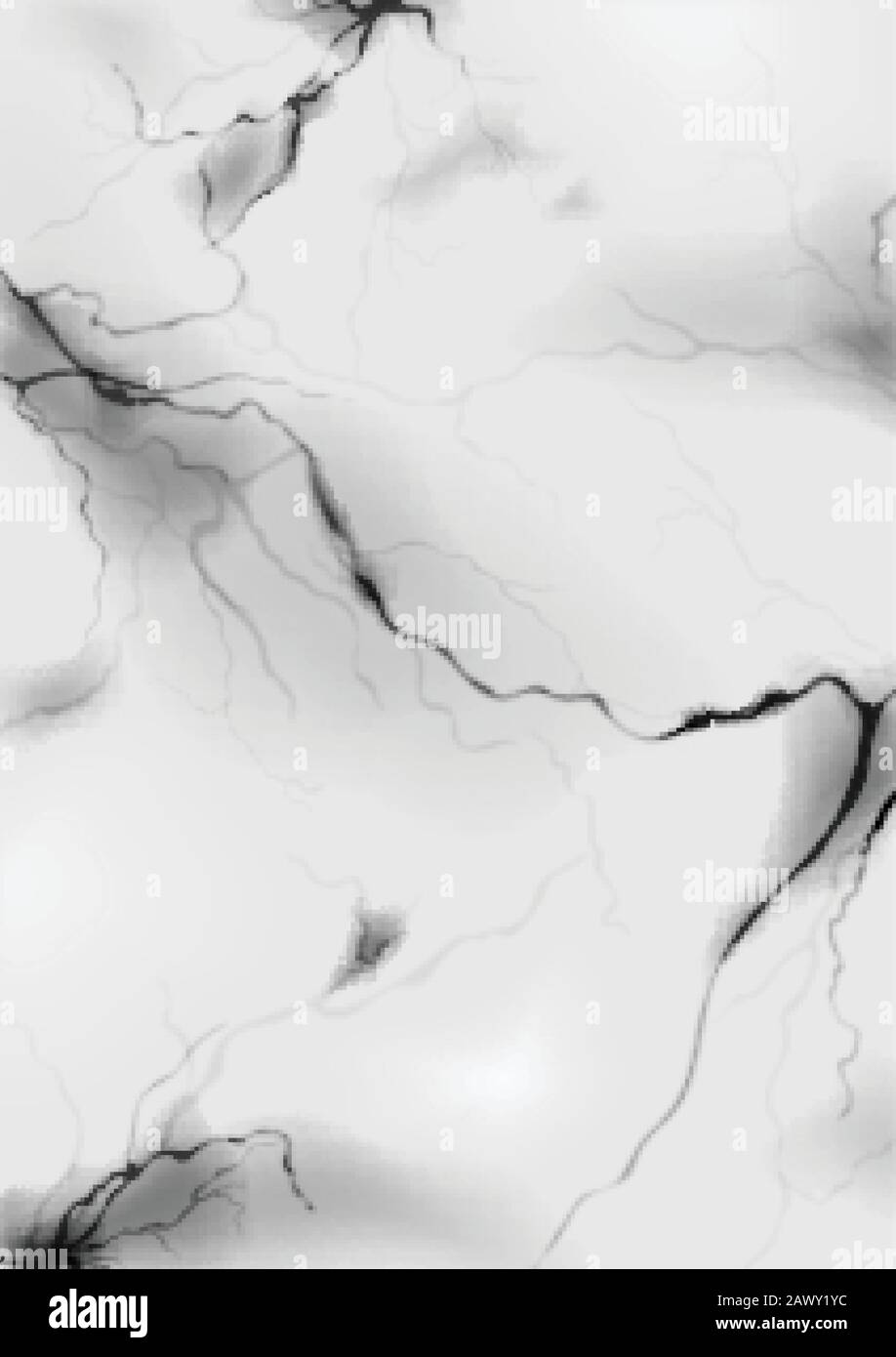 Marble thunder texture. Black cracks. Vector Stock Vector Image & Art ...