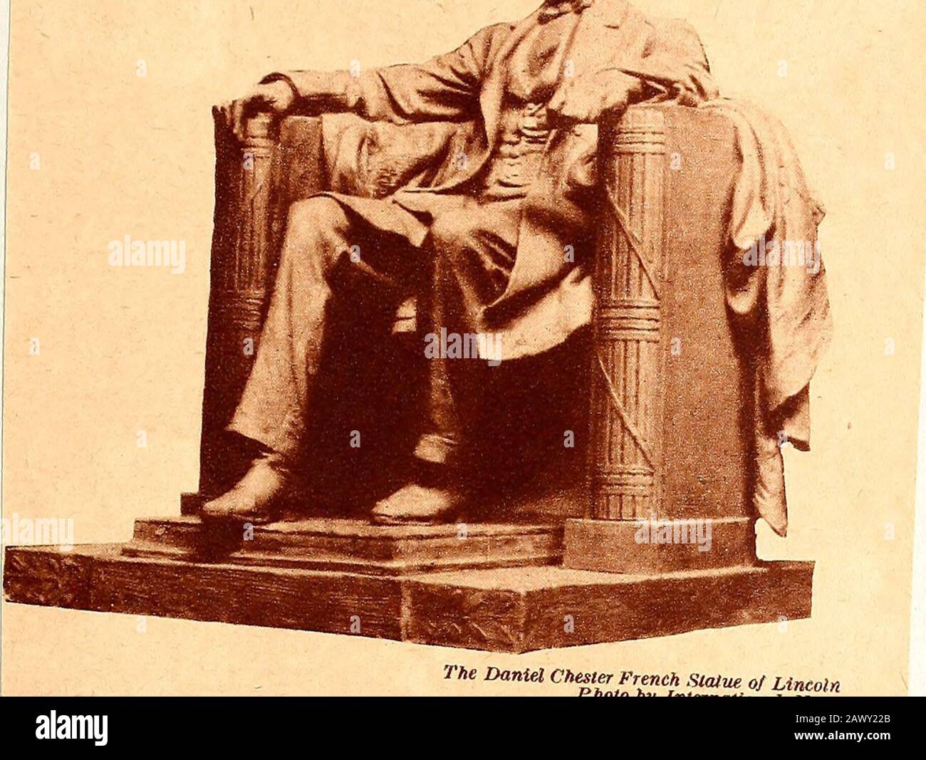 Statues of Abraham LincolnLincoln Memorial . r K MIND W,. The Daniel ...
