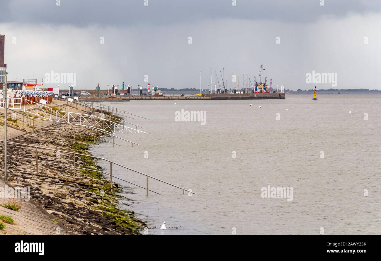Jade bay sea germany hi-res stock photography and images - Alamy
