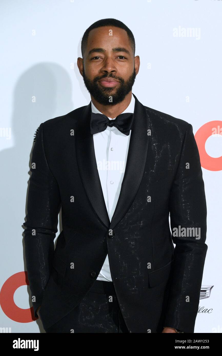 Los Angeles, USA. 09th Feb, 2020. LOS ANGELES, CA - FEBRUARY 09: Jay ...