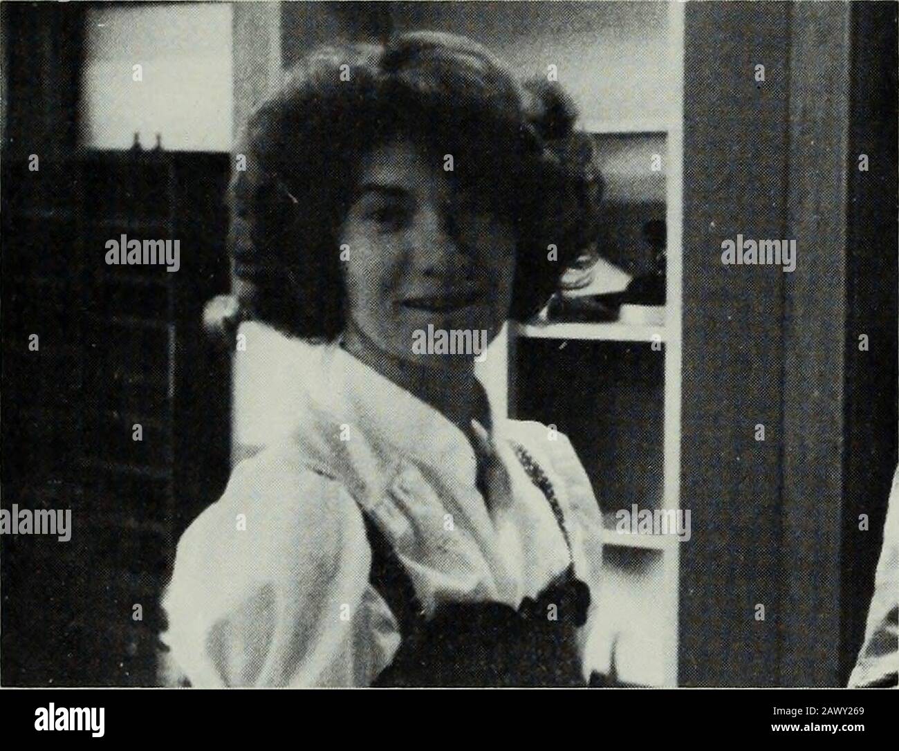 U and I . Barb Seely was office receptionist.. Katie Schowenweiss was ...