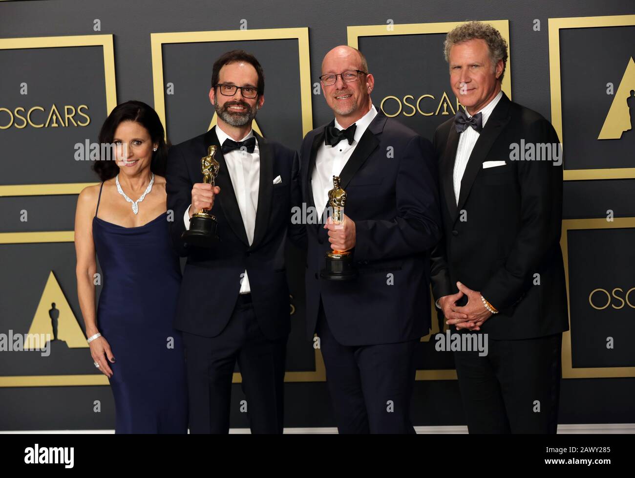 09 February 2020 - Hollywood, California - Andrew Buckland, Michael ...