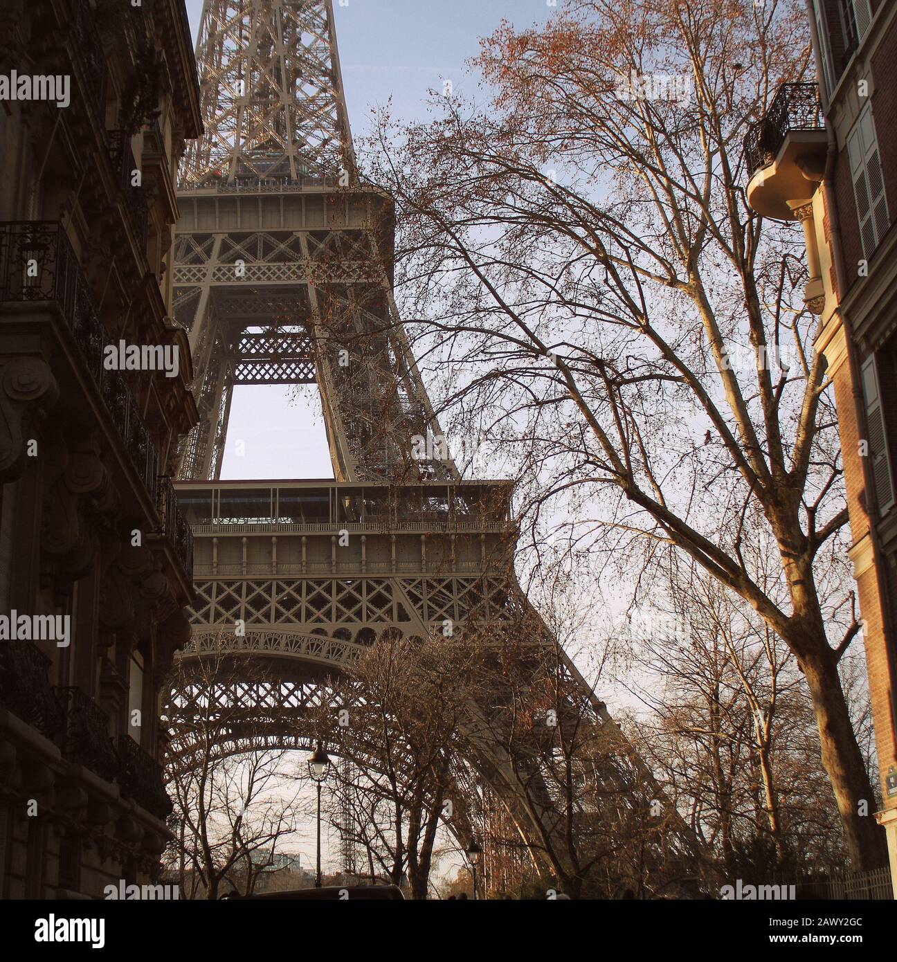 Eiffel Tower, symbol of Paris Stock Photo - Alamy