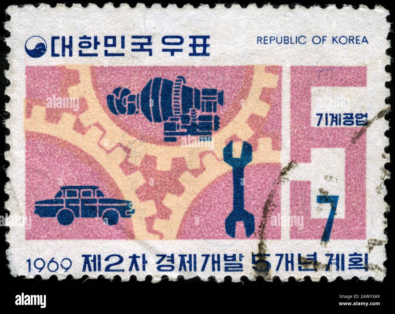 Postage stamps machine hi-res stock photography and images - Alamy