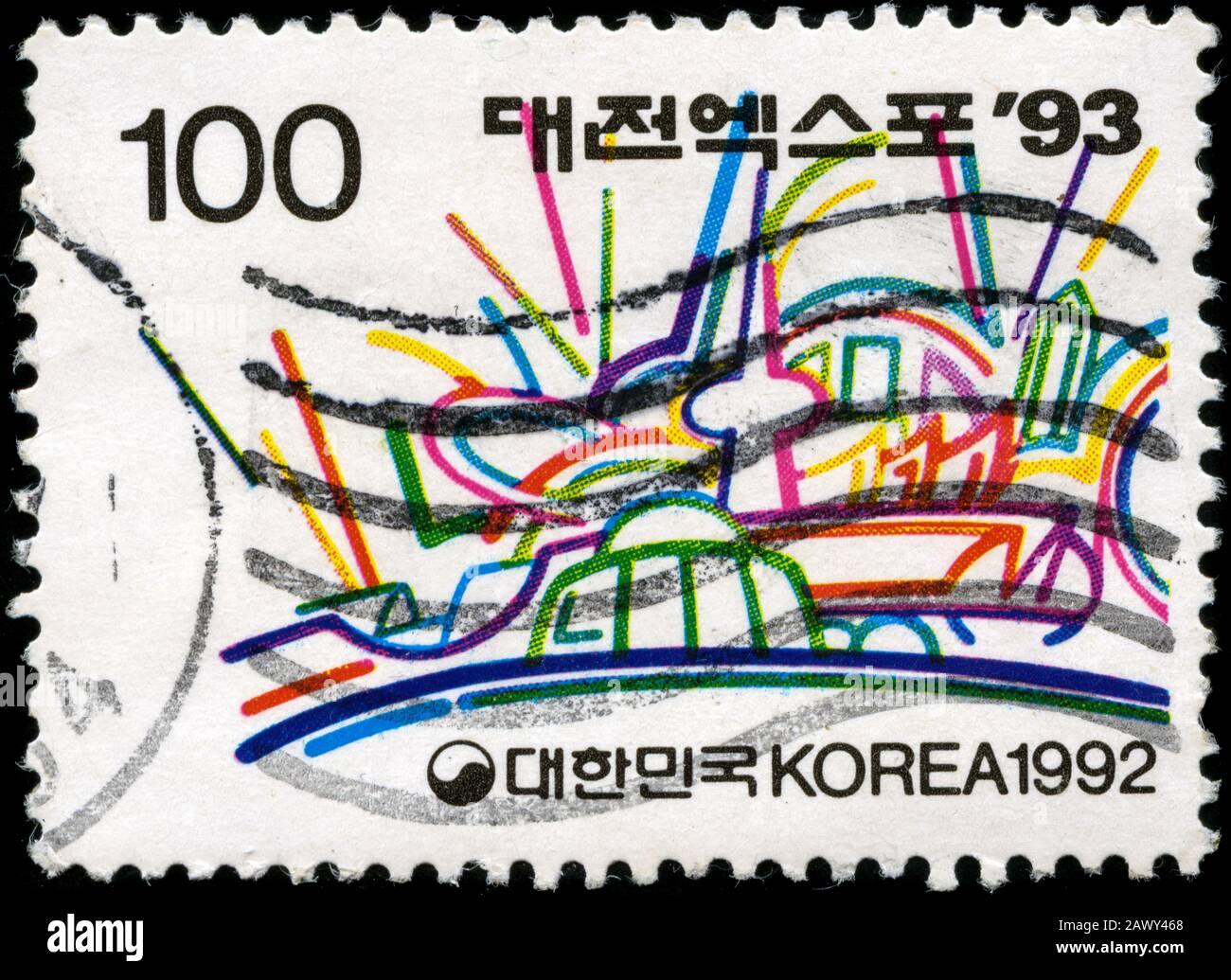 Expo stamps hi-res stock photography and images - Alamy