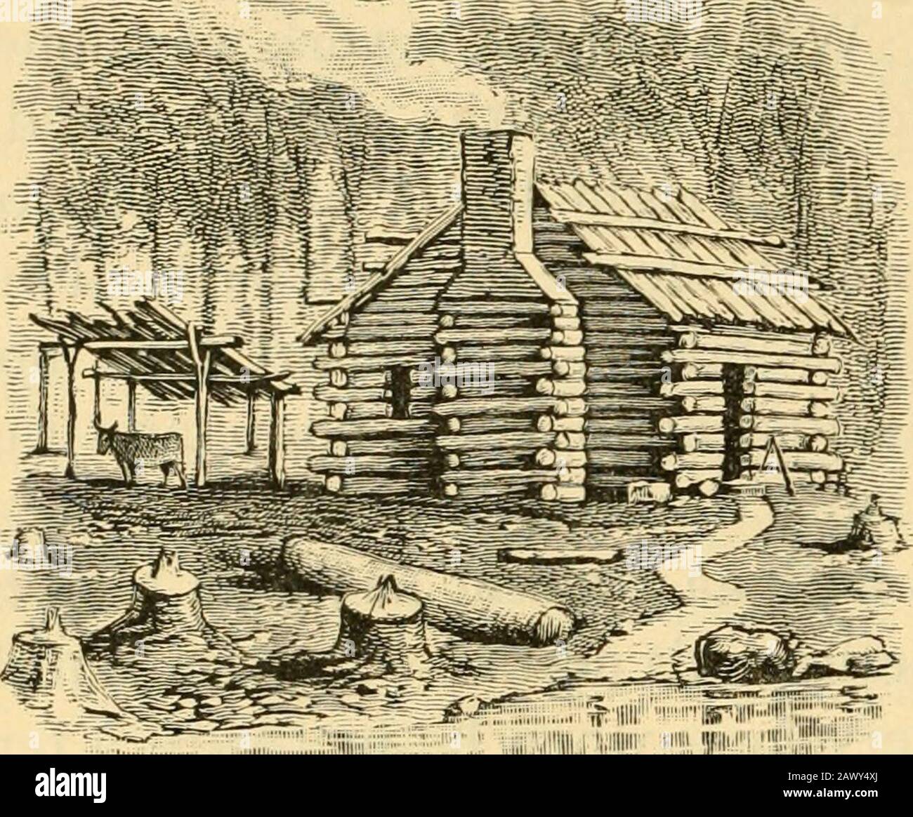 The starving time jamestown hi-res stock photography and images - Alamy