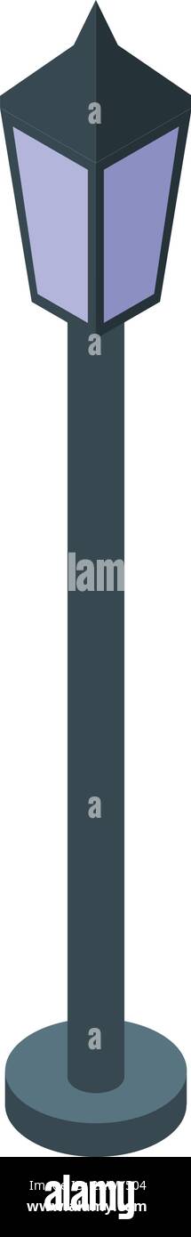 Light pillar icon, isometric style Stock Vector Image & Art - Alamy