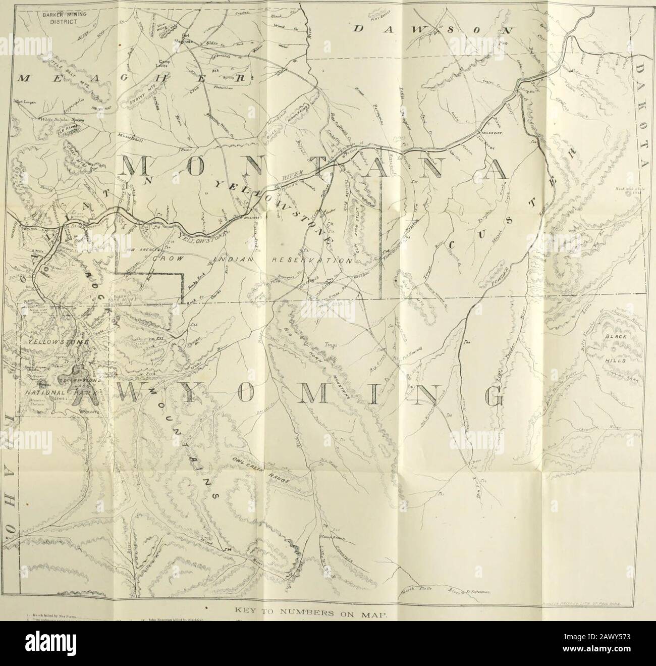 The chronicles of the Yellowstone : an accurate, comprehensive history ...