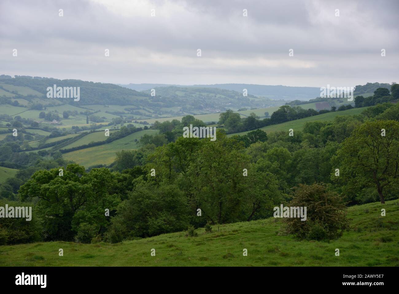 Swainswick valley view hi-res stock photography and images - Alamy