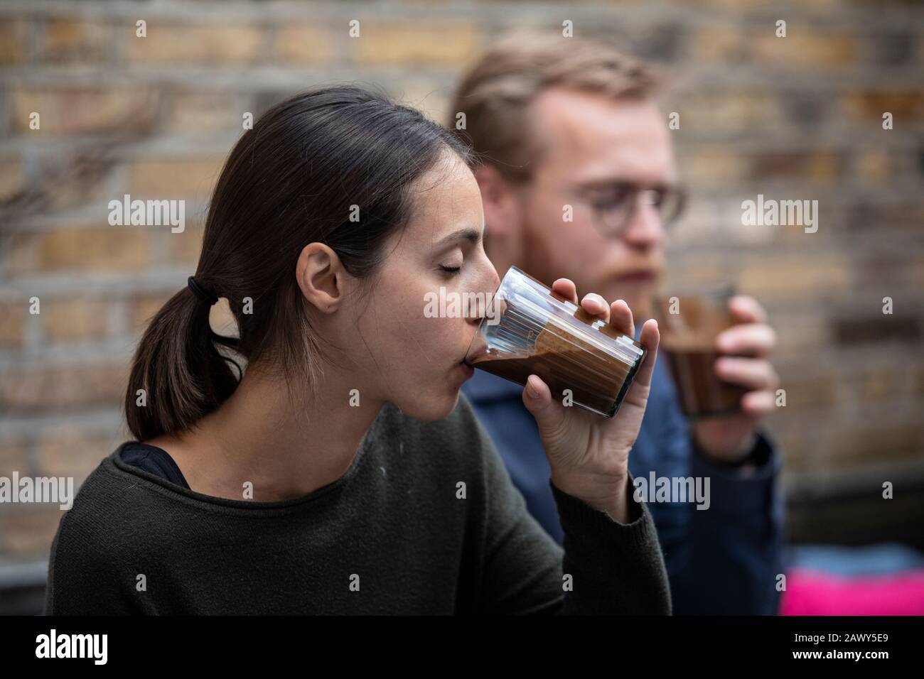 Cocoa ceremony hi-res stock photography and images - Alamy