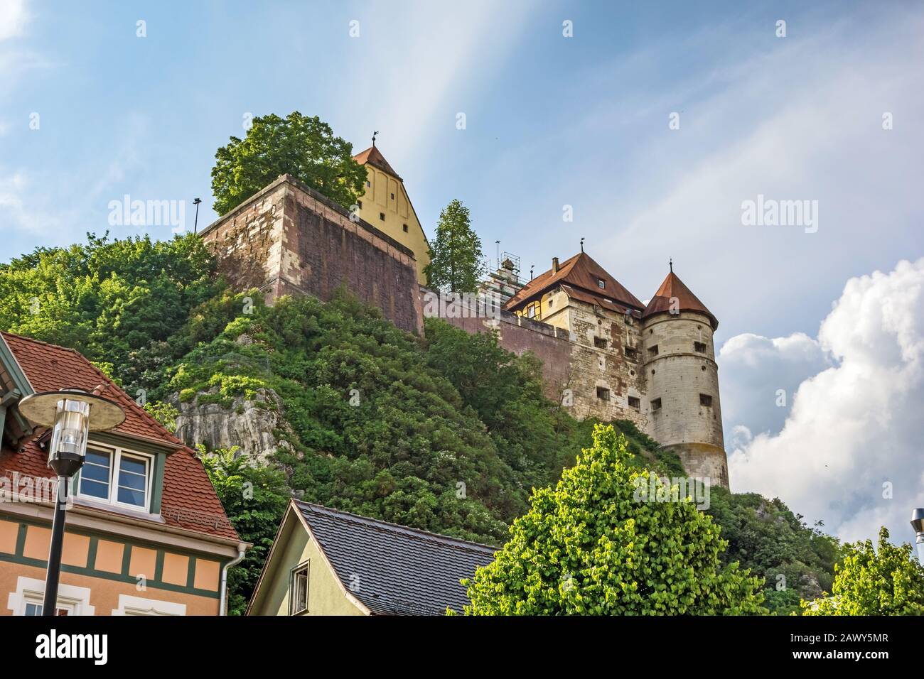 Castle Hellenstein Heidenheim an der Brenz Stock Photo - Alamy