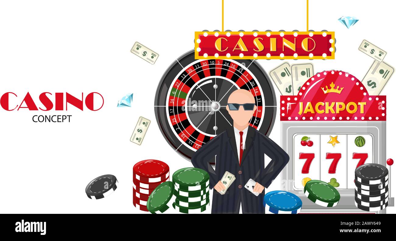 Card game man smart Stock Vector Images - Alamy