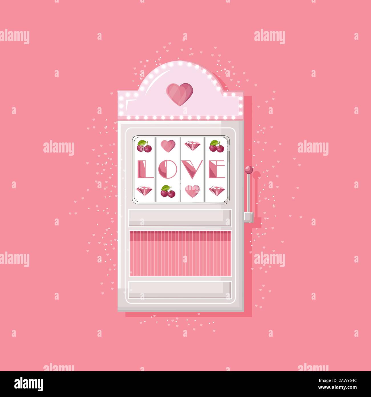 Triple love symbol hi-res stock photography and images - Alamy