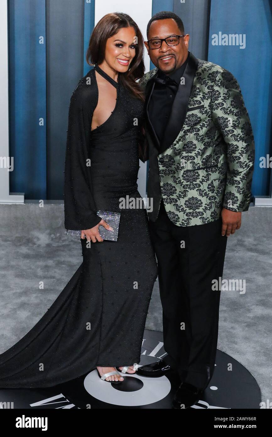Martin Lawrence And Wife