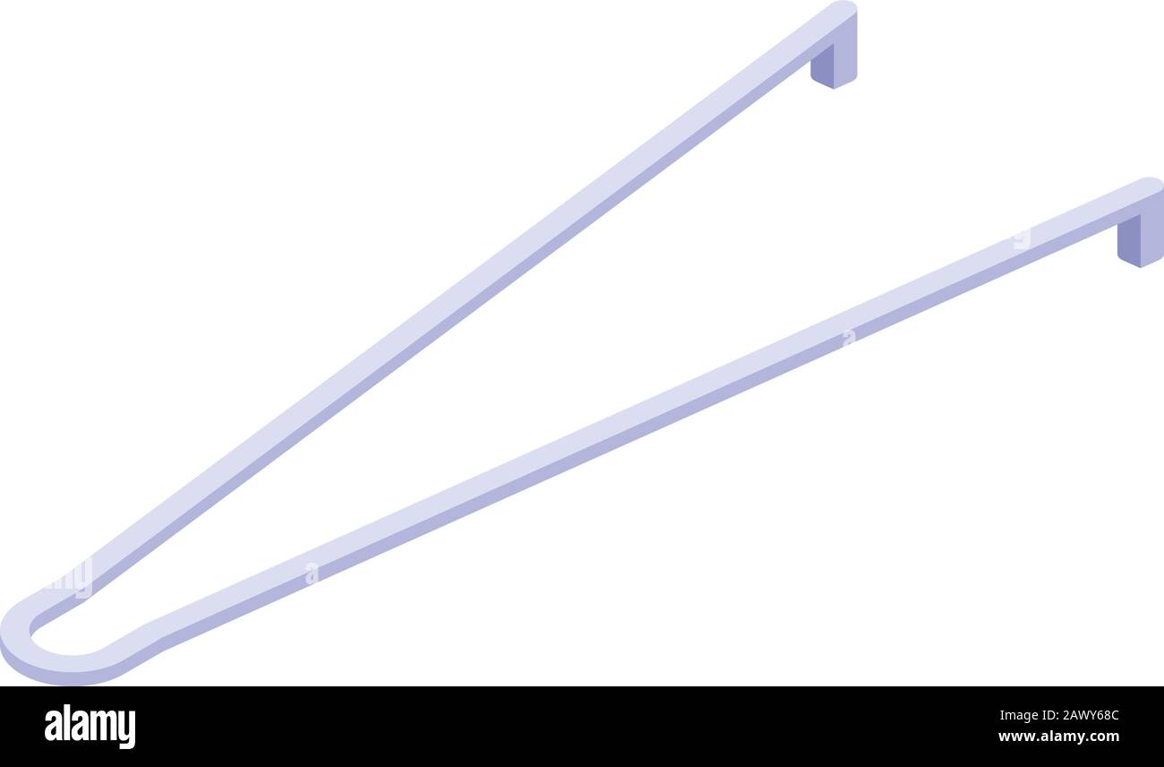 Metal forceps icon, isometric style Stock Vector Image & Art - Alamy