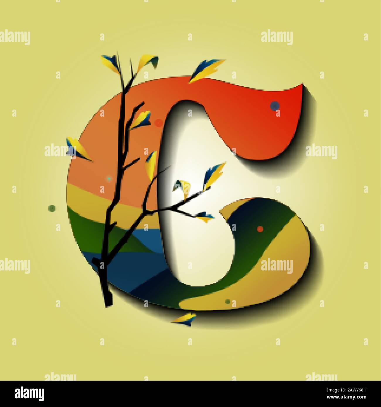 C type detail Stock Vector Images - Alamy