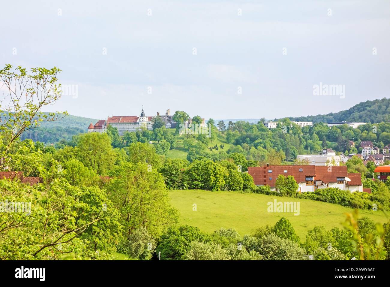 Castle Hellenstein Heidenheim an der Brenz Stock Photo - Alamy