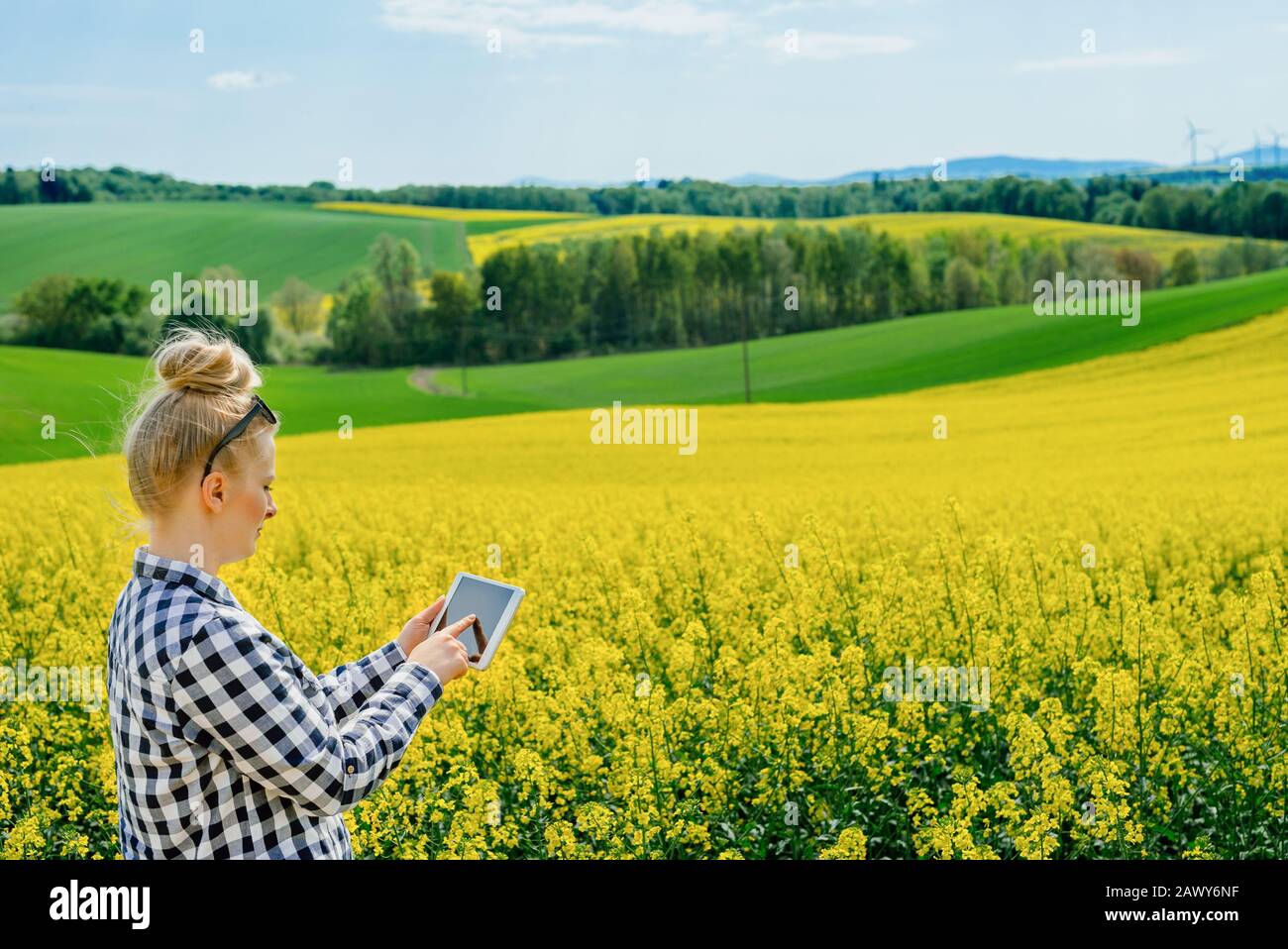 Agriculture technology hi-res stock photography and images - Alamy