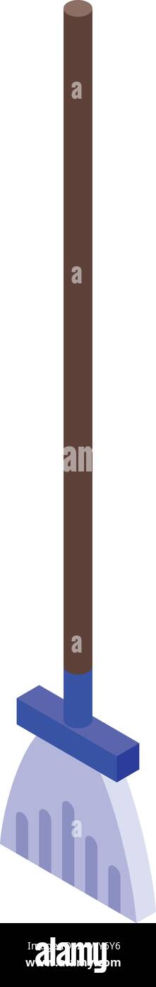 Art bristle broom brush Stock Vector Images - Alamy