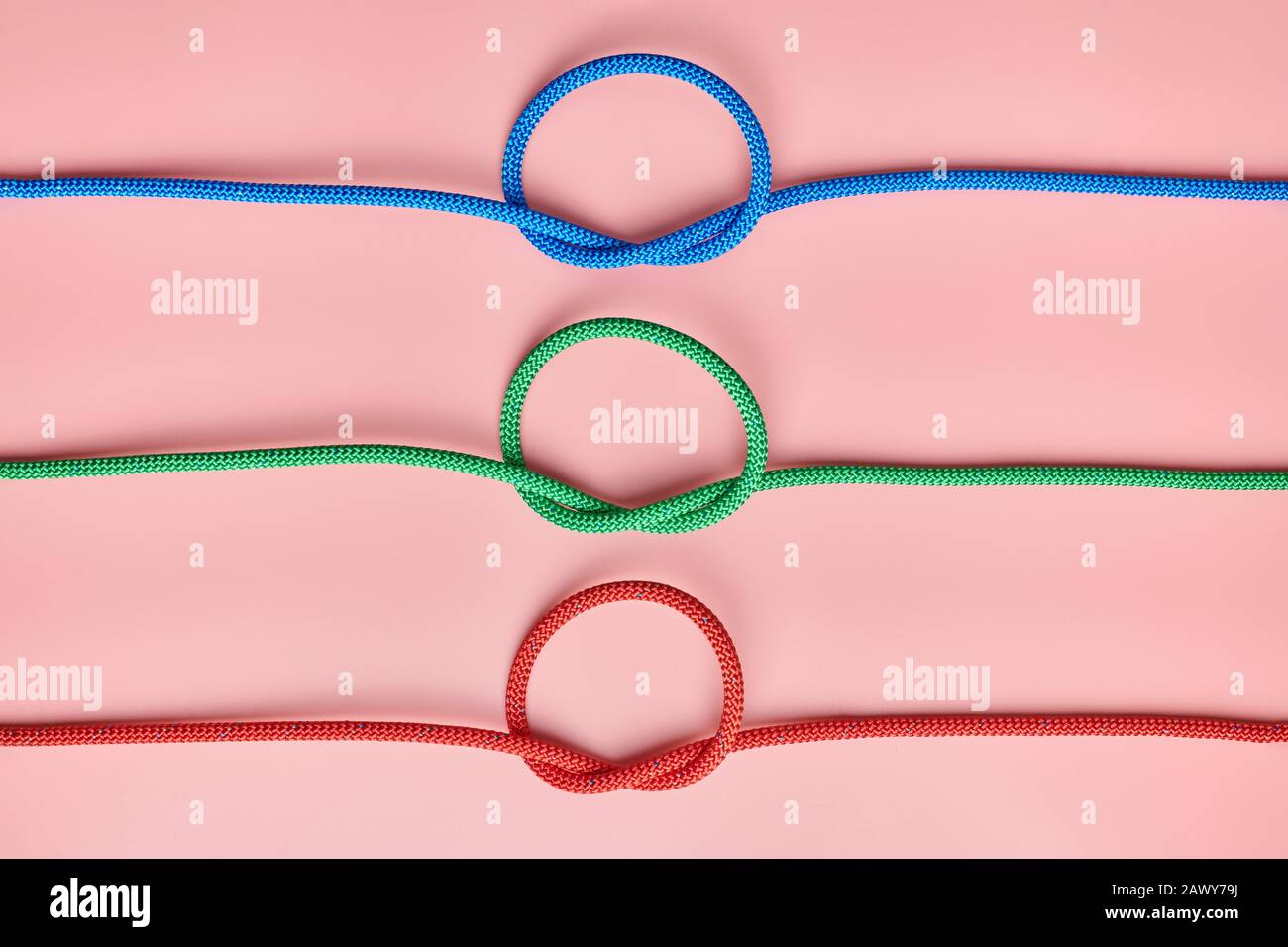 Untie The Rope High Resolution Stock Photography and Images - Alamy