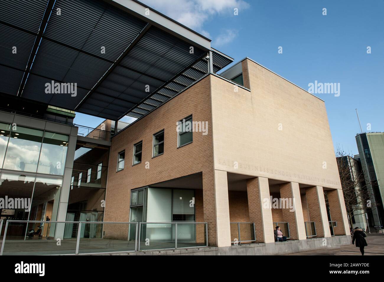 Oxford, England, UK. February 6th 2020 Said Business School, Oxford ...