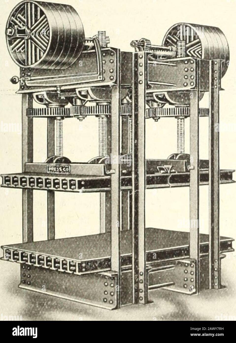 Canadian wood products industries . VENEER PRESSES. WRITE FOR BULLETIN ...