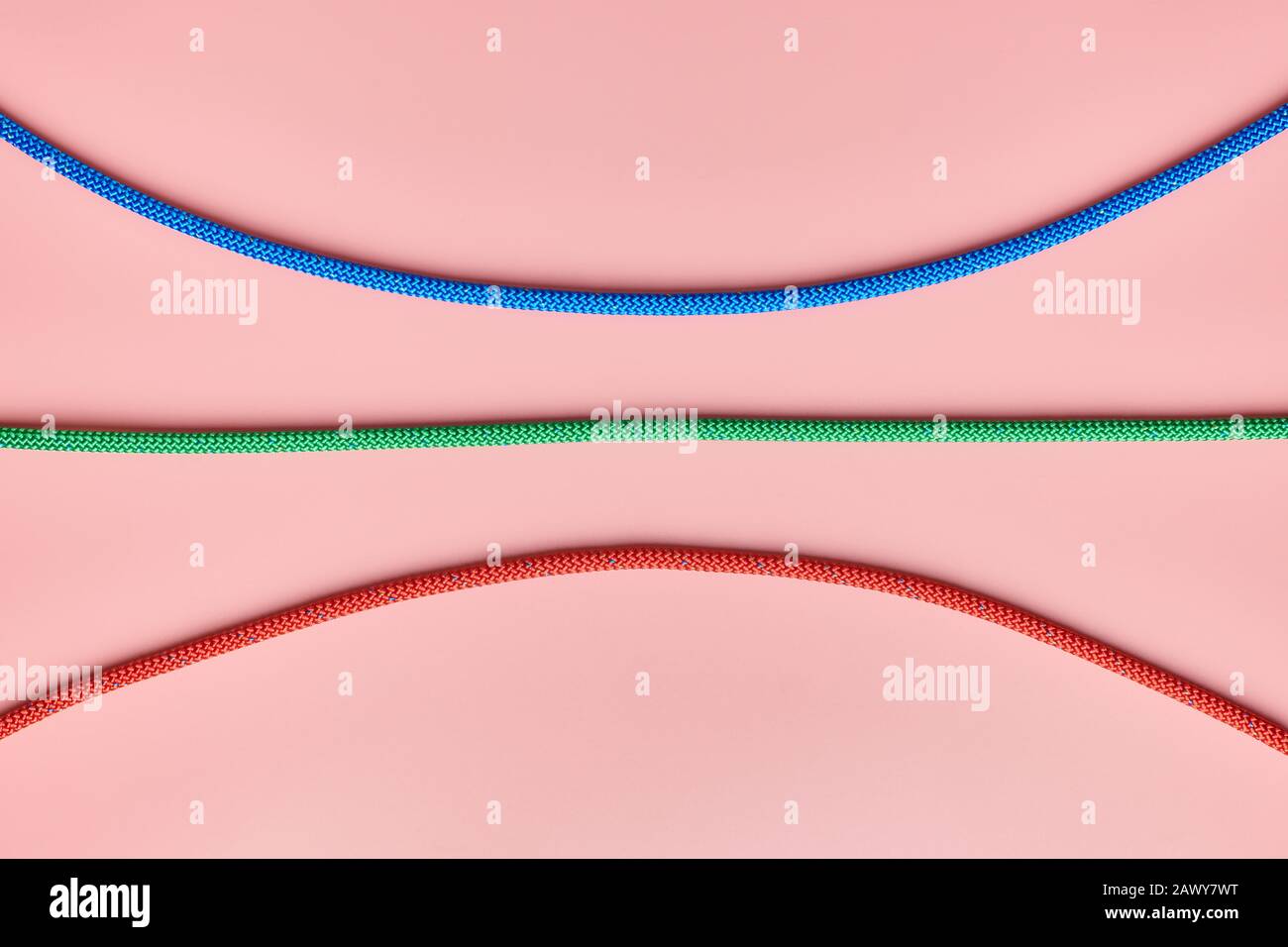 Braided polypropylene cord hi-res stock photography and images - Alamy