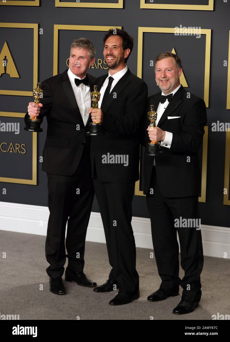 Hollywood, California, USA. 09th Feb, 2020. Dominic Tuohy, Guillaume ...