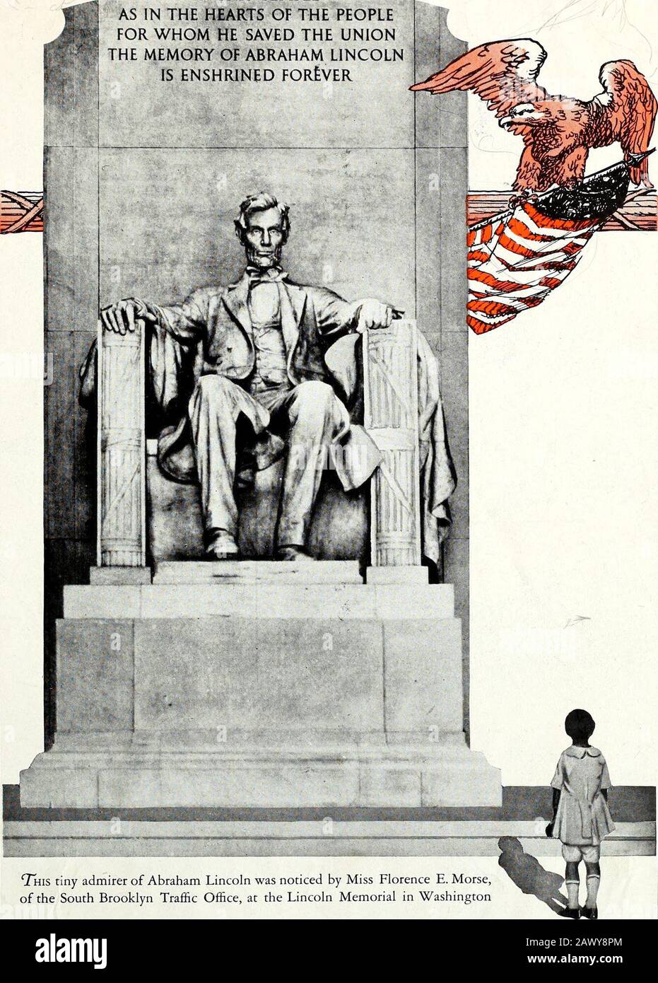 Statues of Abraham LincolnLincoln Memorial . 1 I IN THIS TEMPLE AS IN ...