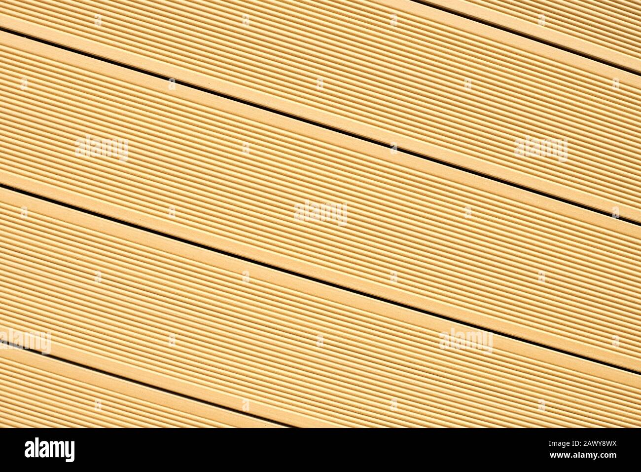 Vinyl siding texture, light beige color. Modern plastic wall cladding ...