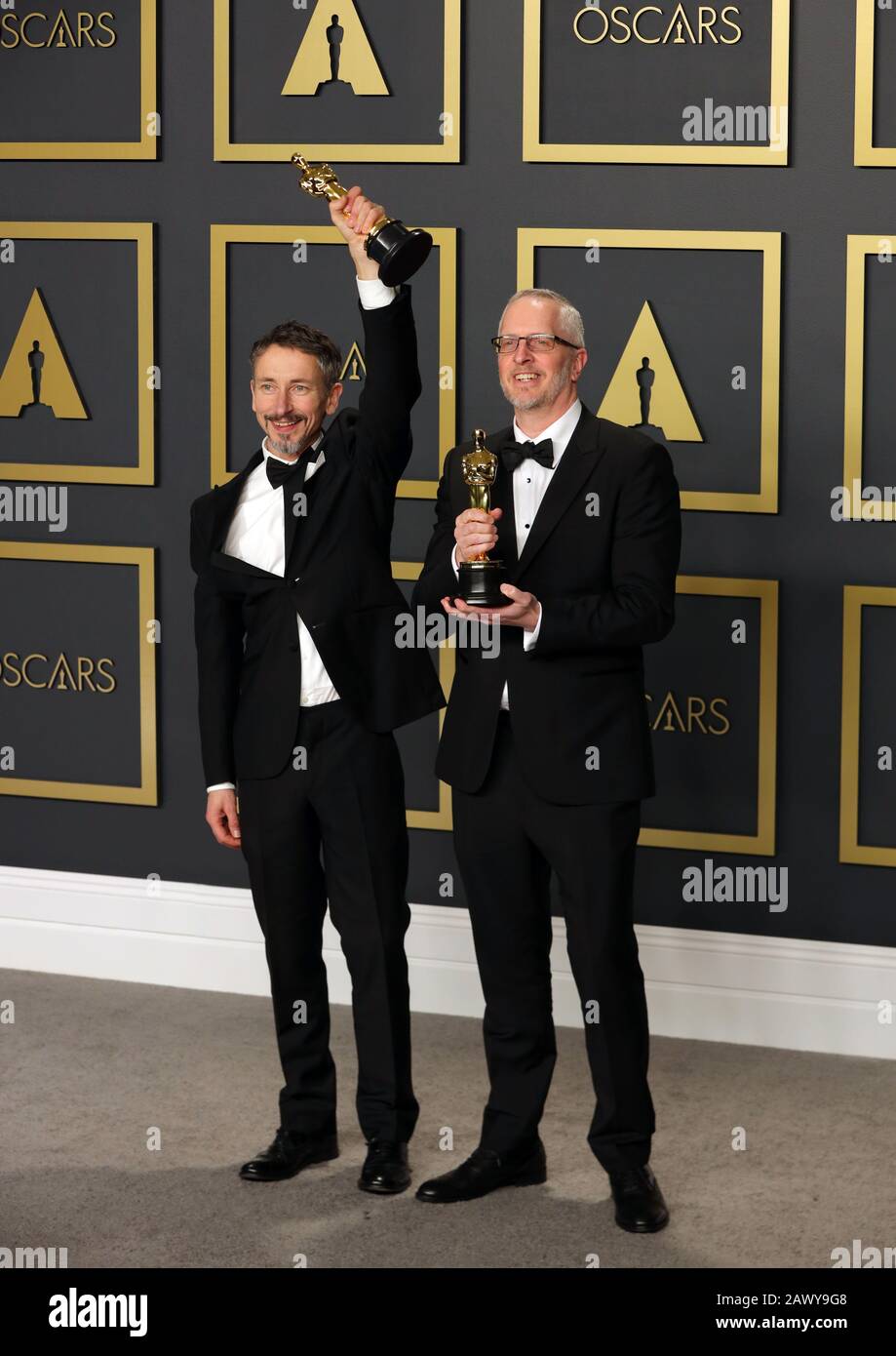 09 February 2020 - Hollywood, California - Mark Taylor, Stuart Wilson ...