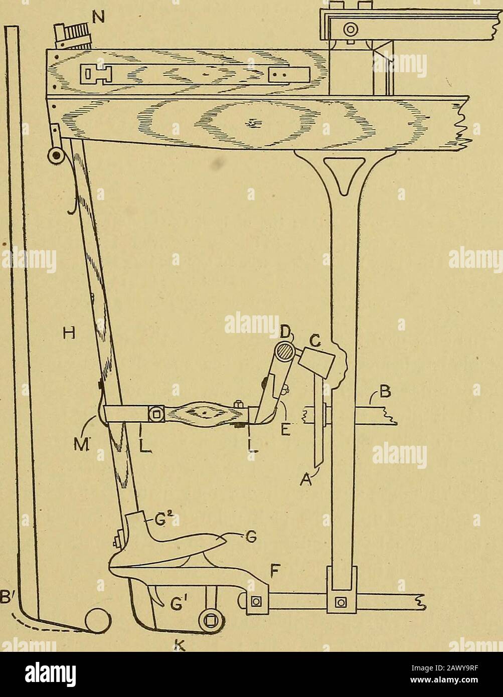 Weaving; a practical guide to the mechanical construction, operation ...