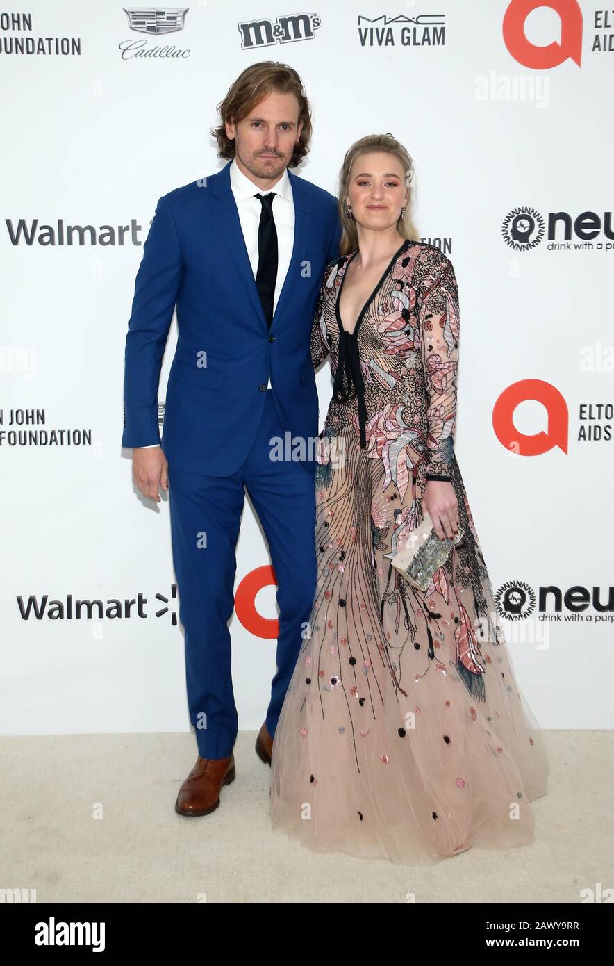 Aj michalka josh pence hi-res stock photography and images - Alamy