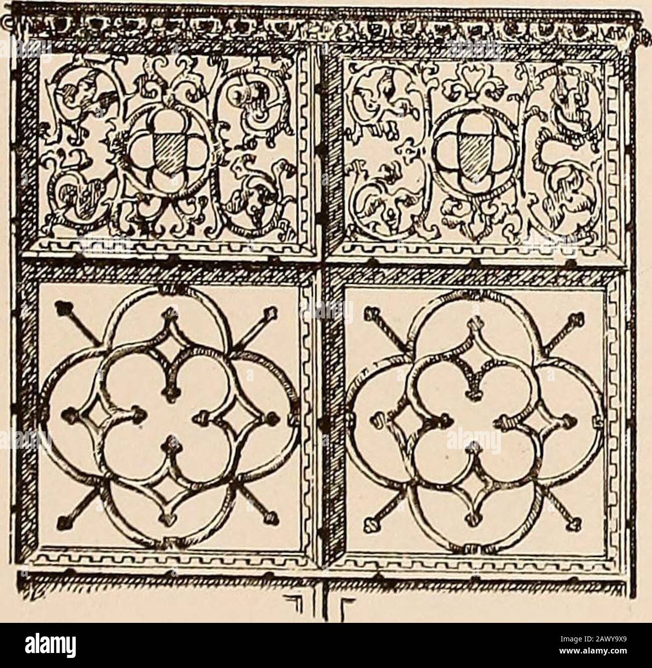 Il ferro nell'arte italiana Stock Photo - Alamy