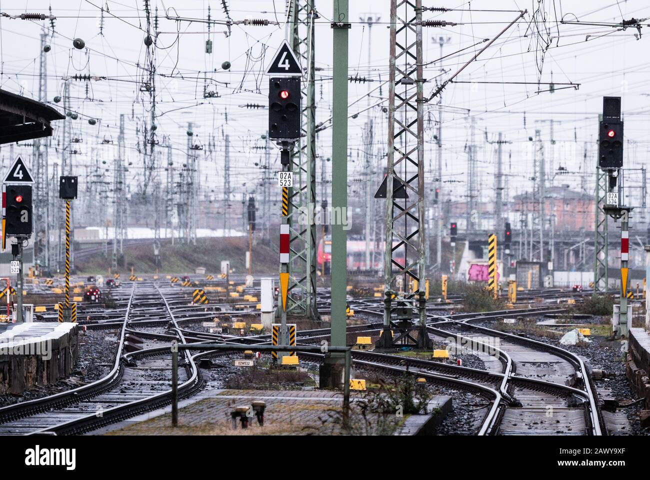Track apron hi-res stock photography and images - Alamy