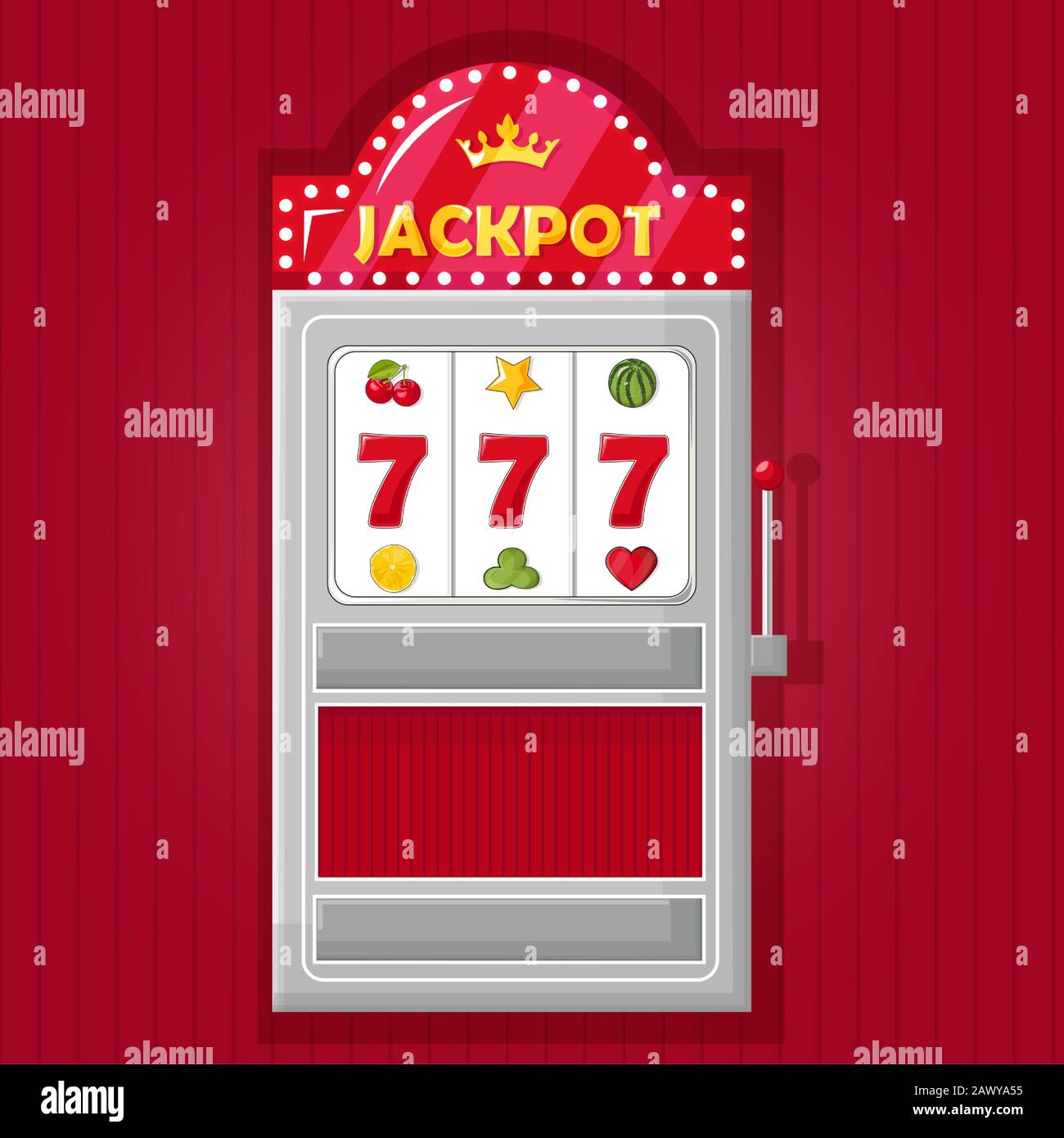 Triple 7 Clip Art