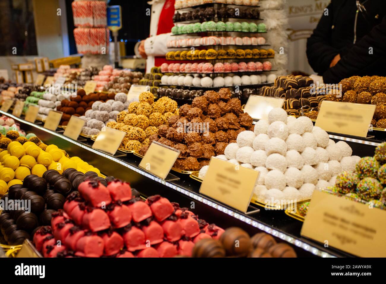 Different choice of candy store hi-res stock photography and images - Alamy