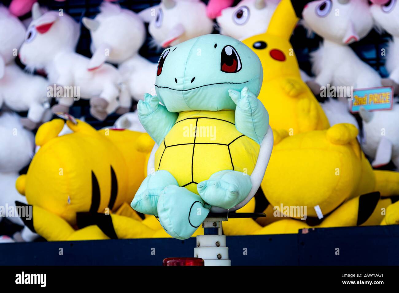 Pokemon pikachu plush toy hi-res stock photography and images - Alamy