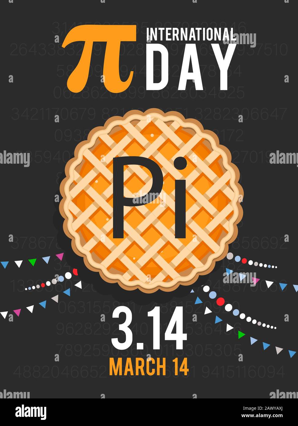 Number 14 Stock Vector Images - Alamy