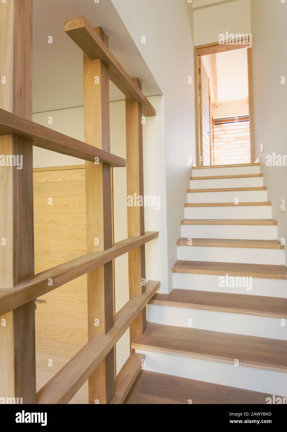 Interior stair steps hi-res stock photography and images - Alamy