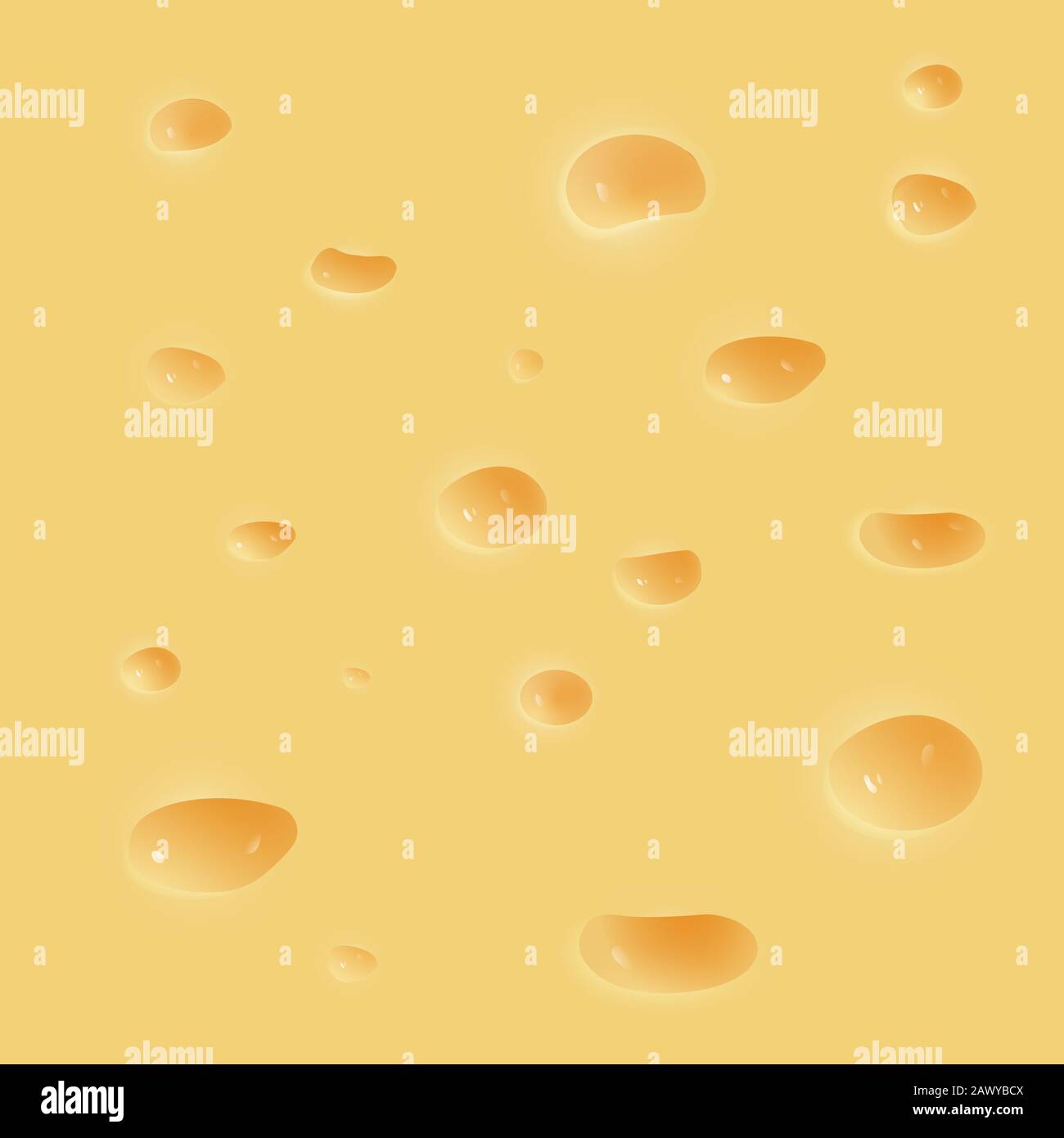 Vector illustration realistic cheesy background. Texture of cheese ...