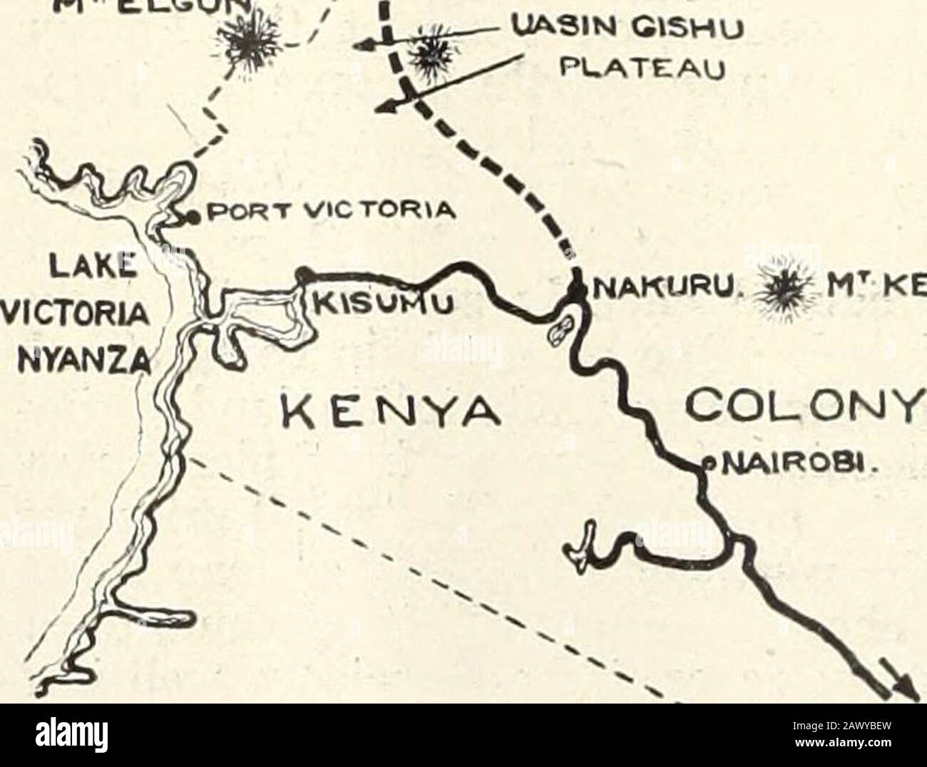 Mt elgon hi-res stock photography and images - Alamy