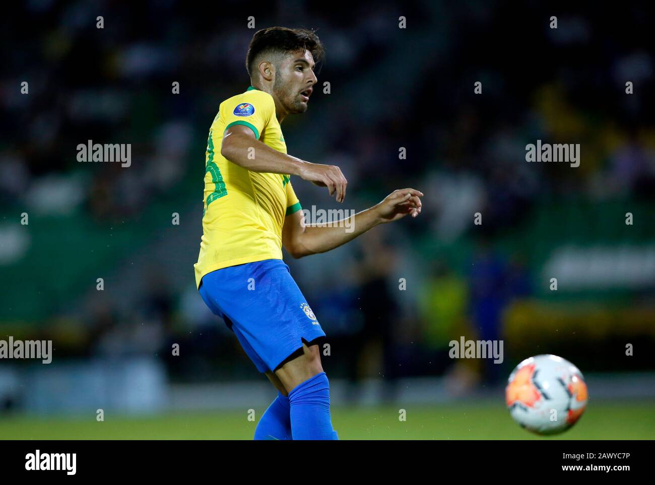 ARMENIA, COLOMBIA - JANUARY 31 : Yuri Alberto Monteiro da Silva of ...