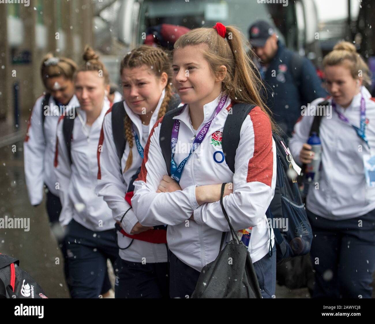 Jess breach england six nations hi-res stock photography and images - Alamy