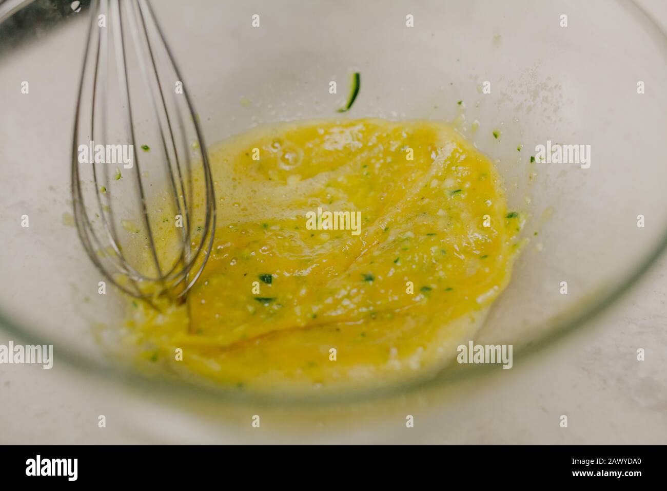 Mixing eggs flour milk in hi-res stock photography and images - Alamy