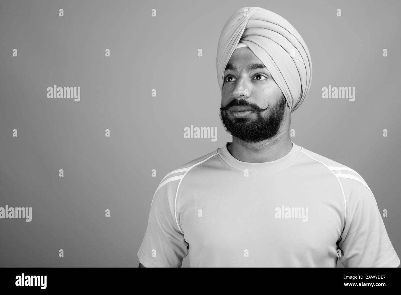Bearded sikh man Black and White Stock Photos & Images - Alamy Bearded sikh man Black and White Stock Photos & Images - Alamy
